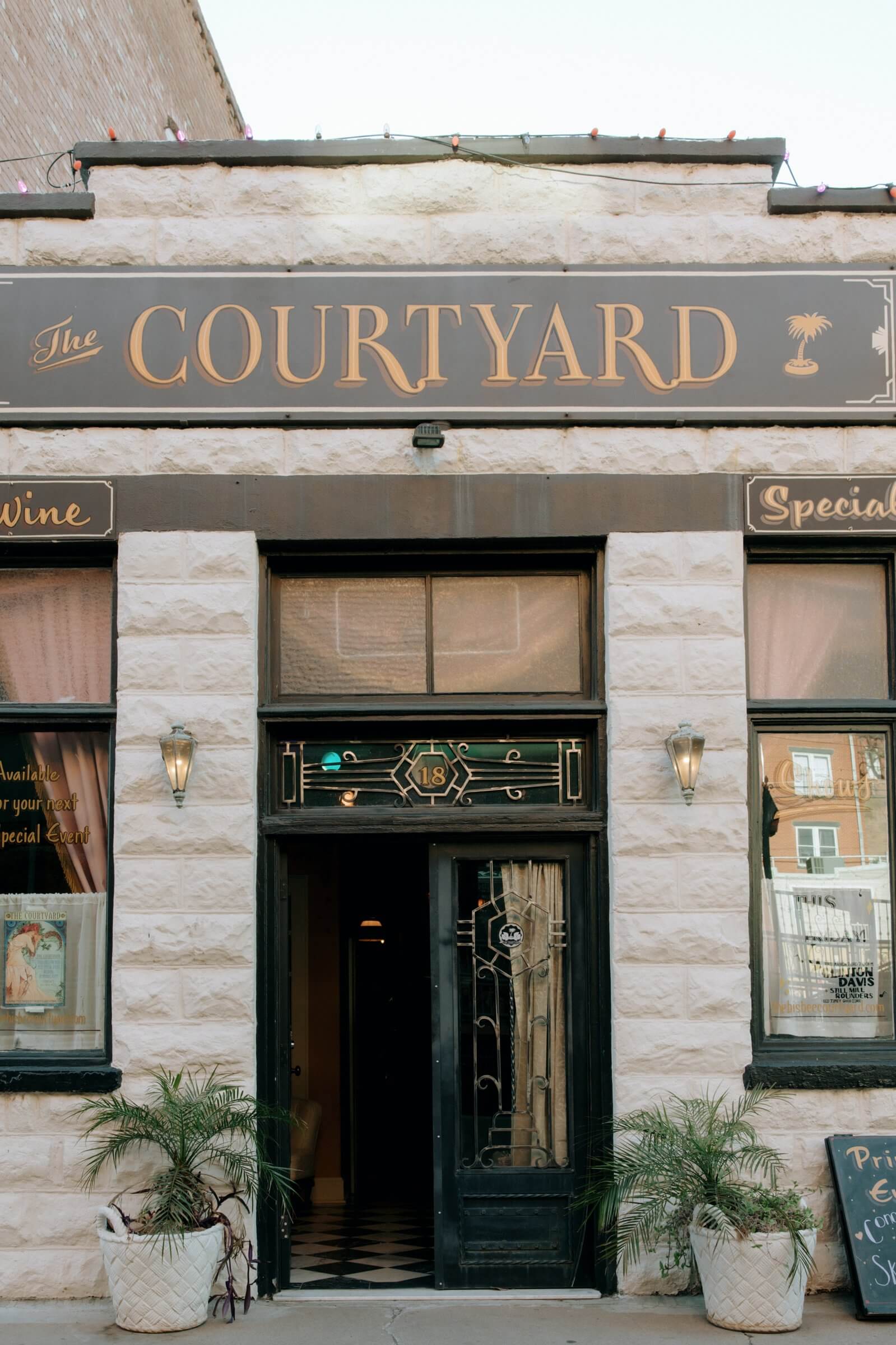 The Courtyard – Weddings & Art Nights in Bisbee, AZ